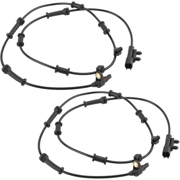 商品名BOXI 2Pcs Front Left &amp; Right ABS Wheel Speed Sensor Fit 2008-2017 for Jeep Wrangler 3.6L 3.8L / 2018 Wrangler JK ...