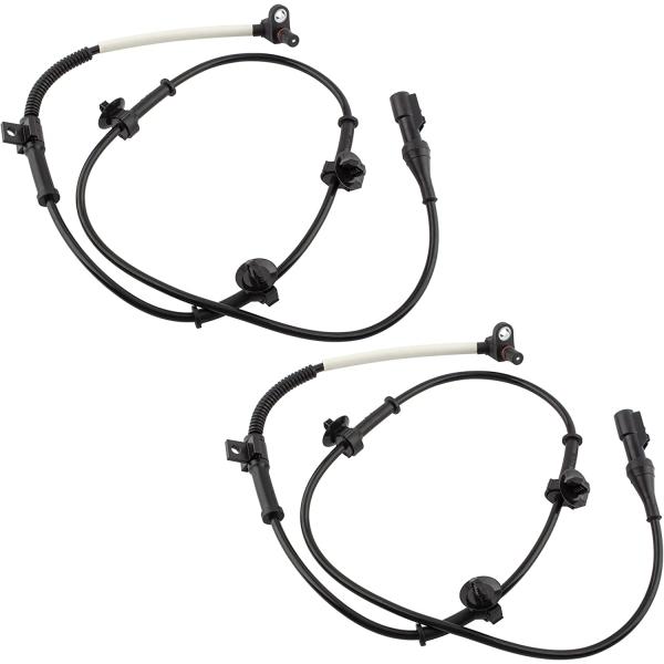 商品名BOXI 2Pcs Front Left &amp; Right ABS Wheel Speed Sensor Fit 2000-2009 for Mazda B3000 B4000 / 1995-2009 for Ford Expl...