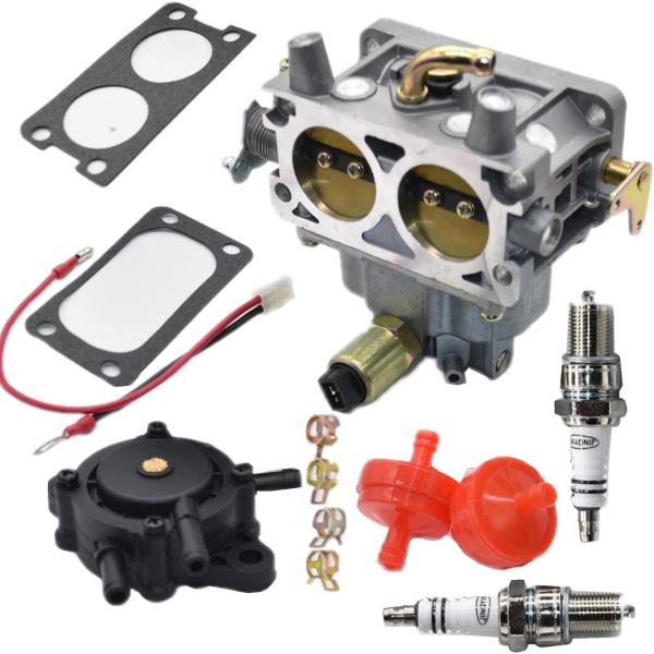 商品名WHFZN Carburetor With Fuel Pump / spark plug For Generac 0E25480ESV 0E0506 0E2548 0E25480SRV Replacement for 0G4612 0...