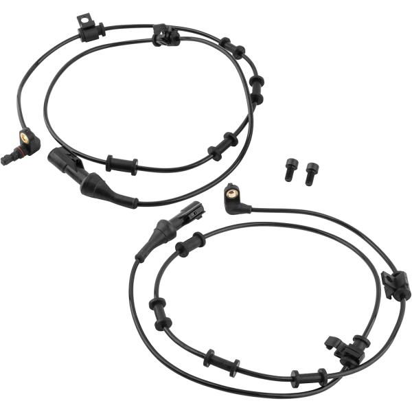 商品名BOXI 2pcs Front Left &amp; Right Side ABS Wheel Speed Sensor Fit for Ford Expedition 2003-2004 4.6L / Expedition 2003...