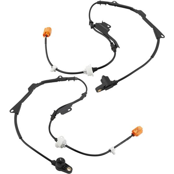 商品名BOXI 2pcs Front Right &amp; Left Side ABS Wheel Speed Sensor Compatible for Acura CL 2001 2002 2003 / TL 2000 2001 20...