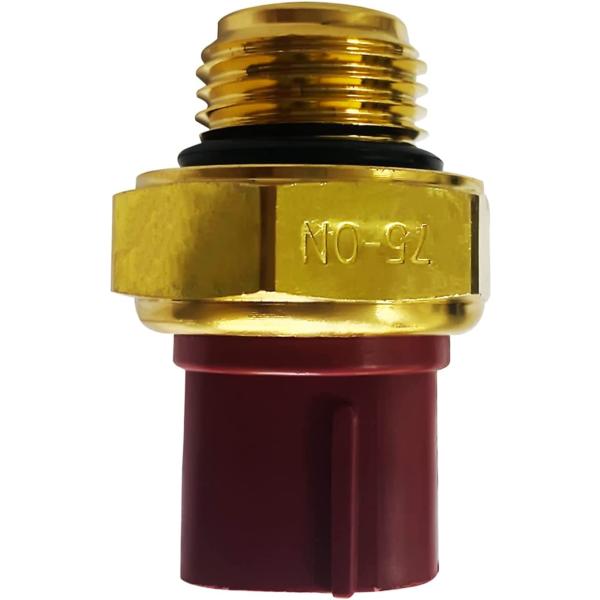 商品名ラジエーターセンサー 水温ファンスイッチ UTV 400 500 700 800 HiSUN MASSIMO TSC MSURadiator Sensor Water Temp Fan Switch Compatible With U...