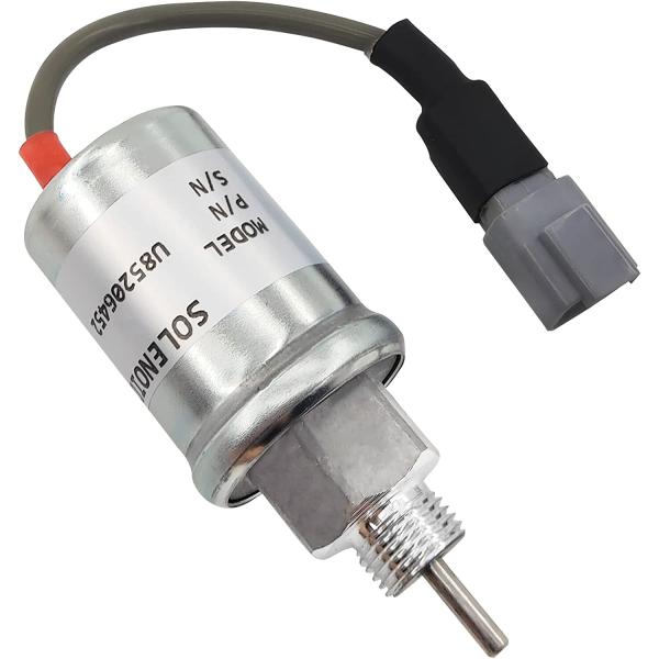 商品名DLNIG Fuel Shut Off Solenoid U85206452 185206452 U85206451 for Caterpillar Cat 3024 3024C 3013C 3034 216B 226B Perkin...