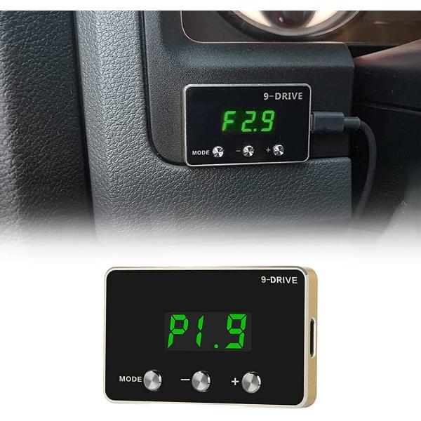 商品名FZJDSD Throttle Response Controller 9 Drive 9-Mode Universal Electronic Throttle Controller Compatible with Ford Must...