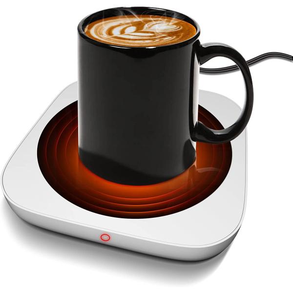 商品名Smart Mug Warmer for Desk, Electric Coffee Mug Heater for Home Office, Heating Plate for Chocolate Tea Milk &amp; Can...