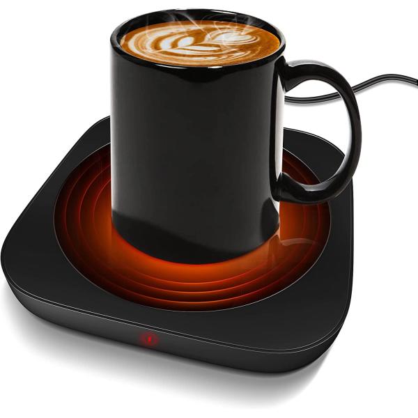 商品名Smart Mug Warmer for Desk, Electric Coffee Mug Heater for Home Office, Heating Plate for Chocolate Tea Milk &amp; Can...