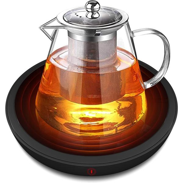 商品名Electric Coffee Cup Warmer for Desk, Smart Coffee Mug Heater Warmer for Home Office, Warming Plate for Tea, Milk &amp...