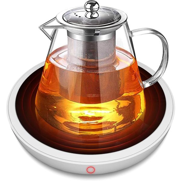 商品名Electric Coffee Cup Warmer for Desk, Smart Coffee Mug Heater Warmer for Home Office, Warming Plate for Tea, Milk &amp...