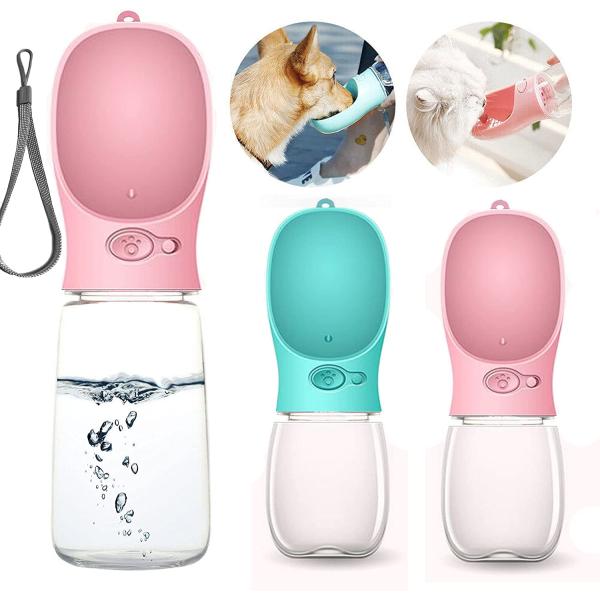 商品名PETnSport Portable Water Dispenser - Light Weight Leak Proof Outdoor Walks Pet Dog Water Bottle (12oz, Blue)ブランド：Gene...