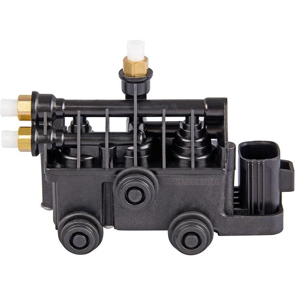商品名フロントエアサスペンションバルブブロック EASコントロールユニット RVH000095 レンジローバースポーツLR3 LR4に対応 RVH500060の交換品Front Air Suspension Valve Block, EAS...