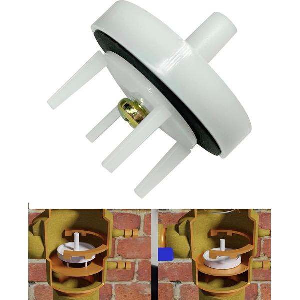 商品名LKONWEE 905-052 765 チェックバルブアセンブリ修理キット 1インチ-1 1/4インチ ホワイトLKONWEE 905-052 765 Check Valve Assembly Repair Kit, fit for ...