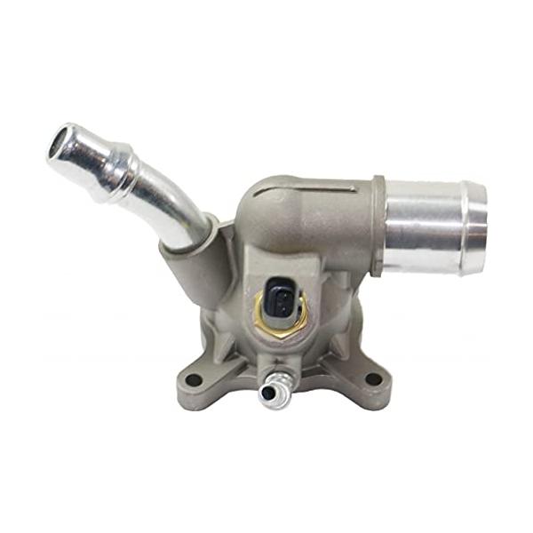 商品名:  For Ram ProMaster City Thermostat Housing 2015 16 17 2018 | 4 Cyl | 2.4L Engine | 5047861AAブランド: KarParts360高さ: 18...