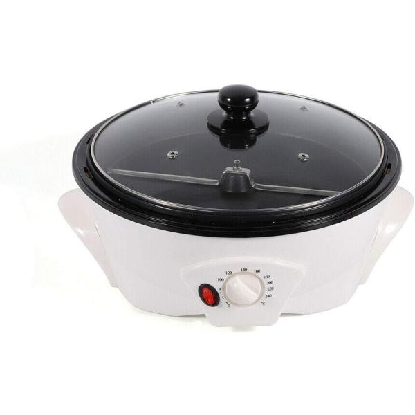 商品名：Gdrasuya10 1200W Electric Coffee Roaster with Non-stick Chassis,Automatic Household 1500g Capacity Electric Coffee B...