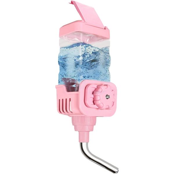 商品名Vannon Top Fill Small Animal Water Bottles for Crate No Drip BPA Free Water Dispenser for Rabbit, Chinchilla, Ferret,...