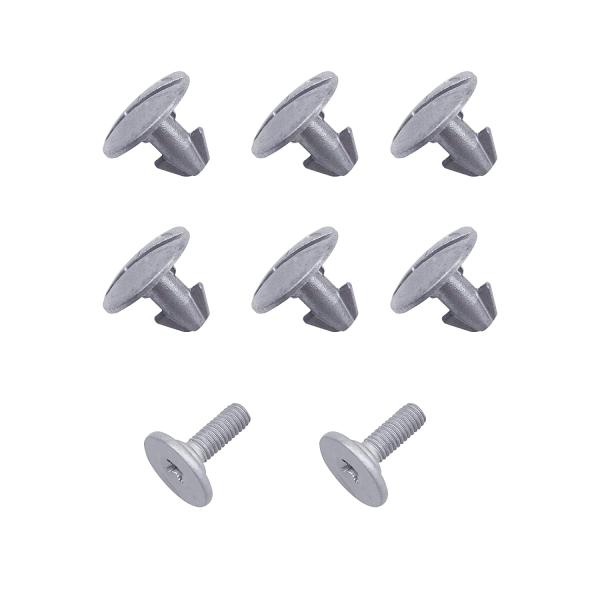 商品名Radiator Engine Lower Cover Pin Screw Fit for Honda Accord CRV Civic 90674-TY2-A01 (1Set, 8Pcs)ブランド：LANDSIN商品サイズ：高さ：2...