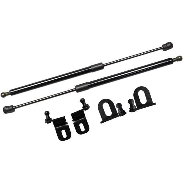 商品名TSUBASA Lift Supports for Scion tC 2011-2016 for Toyota Zelas AT20 Front Bonnet Hood Modify Carbon Fiber Gas Charged ...