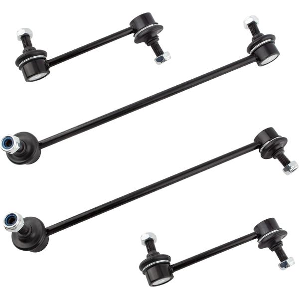 商品名BOXI Set of 4 Front &amp; Rear Sway Bar Stabilizer Link Kit Compatible for Hyundai Tiburon 2003 2004 2005 2006 2007 2...