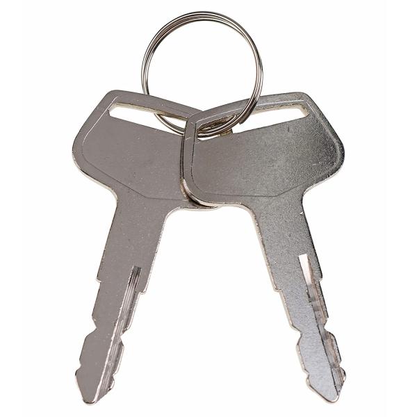 商品名JEENDA 2PCS Ignition Keys CH12206 Compatible with John Deere Tractors 430 650 670 750 770 790 850 870 950 970 990 105...