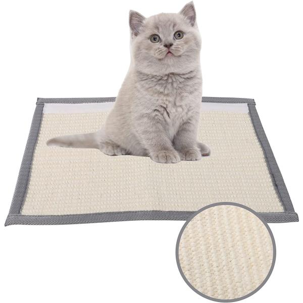 商品名D KING D KING 15x12Inch Cat Scratcher Pad ,Natural Sisal Scratching Mat (Grey Sisal Mat)ブランド：D KING D KING商品サイズ：高さ：1....
