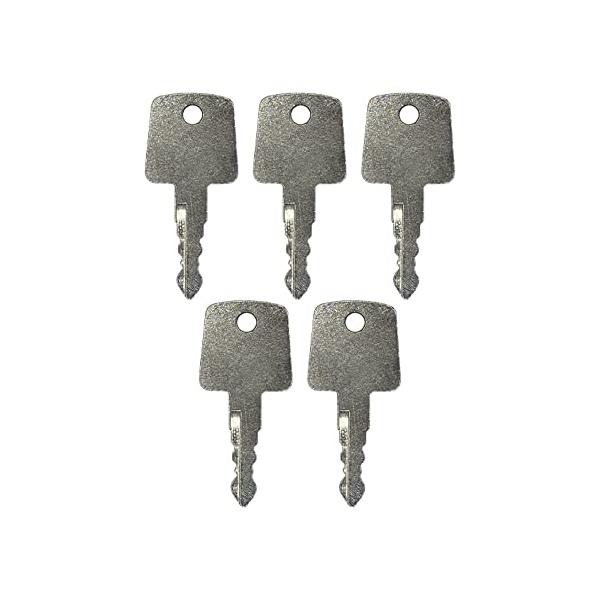 商品名Ignition Keys Replacement for Sakai Roller Compactor Loader Equipment 2820-00003-0, 974 (5)ブランド：A.A商品サイズ：高さ：1.4 cm横幅：...