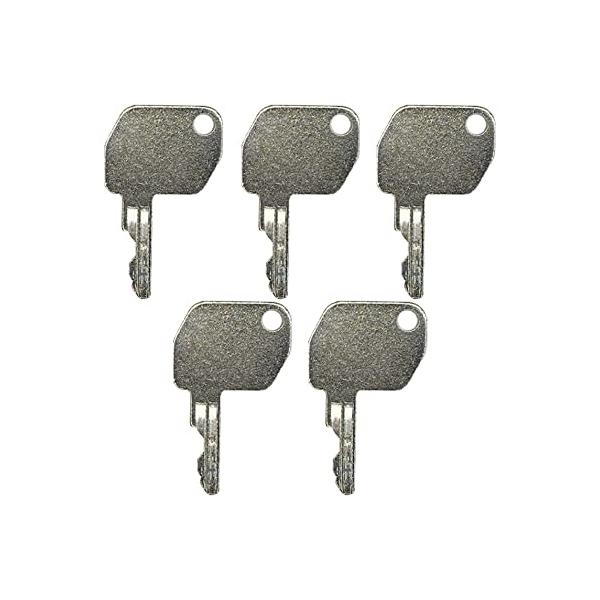 商品名Ignition Keys Replacement for Ford New Holland Case Backhoe and Tractor 86502903, 92274 (5)ブランド：A.A商品サイズ：高さ：0.6 cm横幅：...