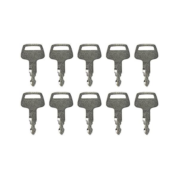 商品名Ignition Keys Replacement for IHI Case Morooka Chieftain Excavator Heavy Equipment 5080 (10)ブランド：A.A商品サイズ：高さ：0.7 cm横幅...