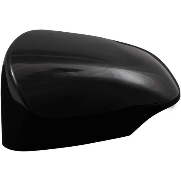 商品名Brock Aftermarket Replacement Part Driver Side Mirror Cover Paint to Match Black with Signal Compatible with 2014-201...