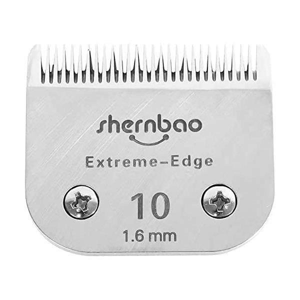商品名shernbao Extreme-Edge Series Pet Clipper Blade, Made of Japanese High-Carbon Steel Mixing Trace Amounts of Chrome-Van...
