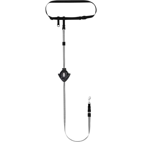 商品名The Buddy System Adjustable Hands Free Dog Leash for Running, Jogging, Training Great for Small Dogs, Made in USA (La...