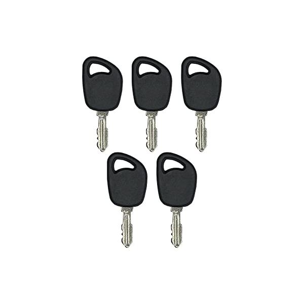 商品名A.A 点火キー交換用 John Deere 芝刈り機トラクター AM131946 AM135345 GY20680 (5)A.A Ignition Keys Replacement for John Deere Lawn Mower...