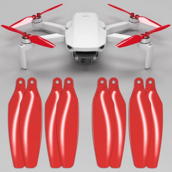 商品名：Master Airscrew Stealth Propellers for DJI Mini 2 &amp; Mini SE - Red, 4 propellers in Setブランド：Master Airscrew商品サイズ：...