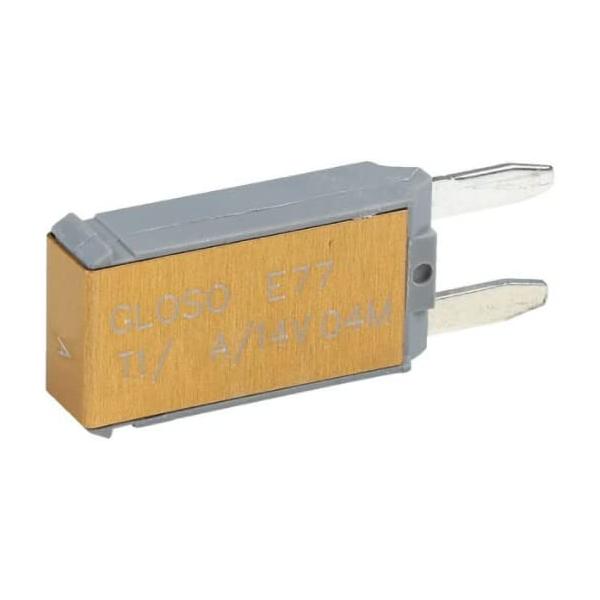 商品名GLOSO E77 Auto (T1) Reset Mini ATM Circuit Breakers (25A)ブランド：GLOSO商品サイズ：25A高さ：0.1 cm横幅：0.1 cm奥行：10.2 cm 商品番号：色：Gold素...