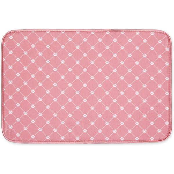 商品名Bone Dry Machine Washable, Ultra Absorbent Pet Mat, 12x18, Rose Trellis Printブランド：Bone Dry商品サイズ：12x18""高さ：3.3 cm横幅：26...