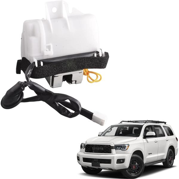 商品名Unikpas Rear Tailgate Door Lock Actuator Compatible for Toyota Sequoia 2008-2021 W/O Power Opener Replace Liftgate Tr...