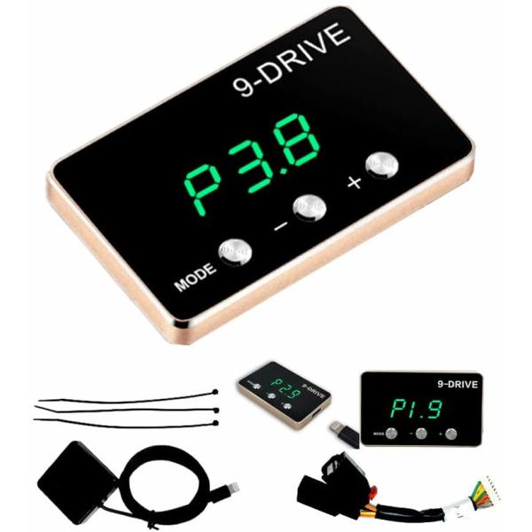 商品名Throttle Response Controller, 9 Drive Modes Smart Electronic Throttle Controller Controller Racing Accelerator for Do...