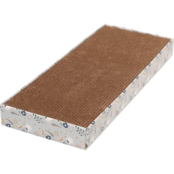 商品名Furhaven Holiday Classic Reversible Corrugated Cat Scratcher Pad w/ Catnip - Hanukkah Print, One Sizeブランド：Furhaven商品サ...
