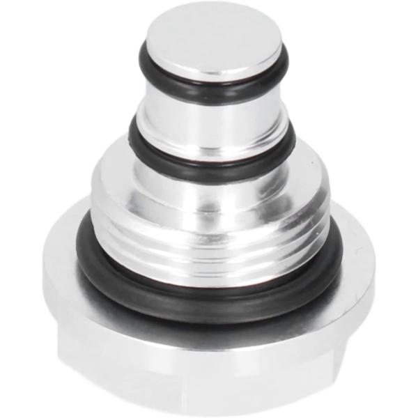 商品名ソレノイドバルブコネクター ターボソレノイドバルブプラグ 交換用 Dodge Ram Cummins HE351CW Turbo 2004 2007 (シルバー)Solenoid Valve Connector,Turbo Solen...