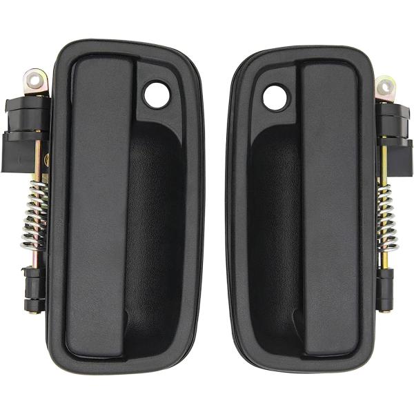 商品名IVONNEY Exterior Door Handle (2Pcs ) Front Left Driver and Right Passenger Side for Toyota Tacoma 1995-2004 Replaceme...