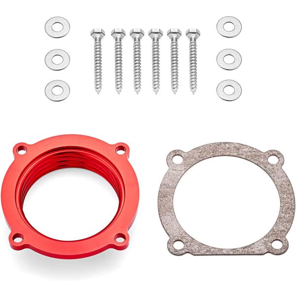 商品名WeiSen Throttle Body Spacer 3.6L Compatible with 2012-2023 JEEP Wrangler JK/JL Gladiator JT Grand Cherokee &amp; 2011...