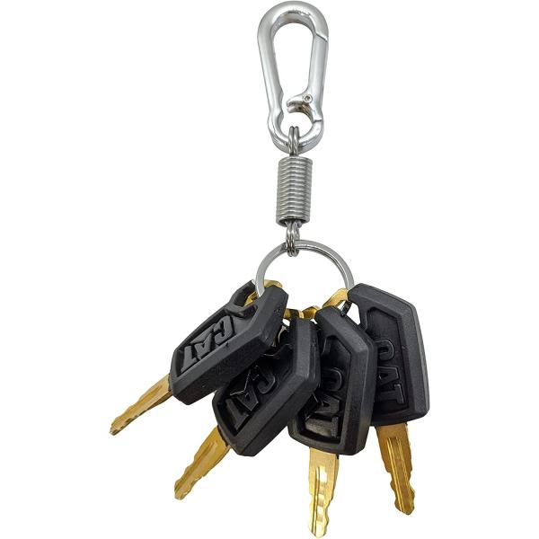 商品名Thomegoods 5P-8500 5P8500 Ignition Keys for Caterpillar Backhoes Skidsteers Loaders Graders Excavators Dozers Rollers...