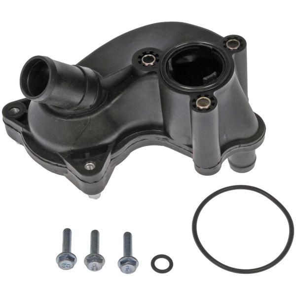 商品名:  Engine Coolant Thermostat Housing Compatible With Select 01-11 Ford Modelsブランド: MyParts高さ: 10.16cm横幅: 10.16cm奥行: 5...
