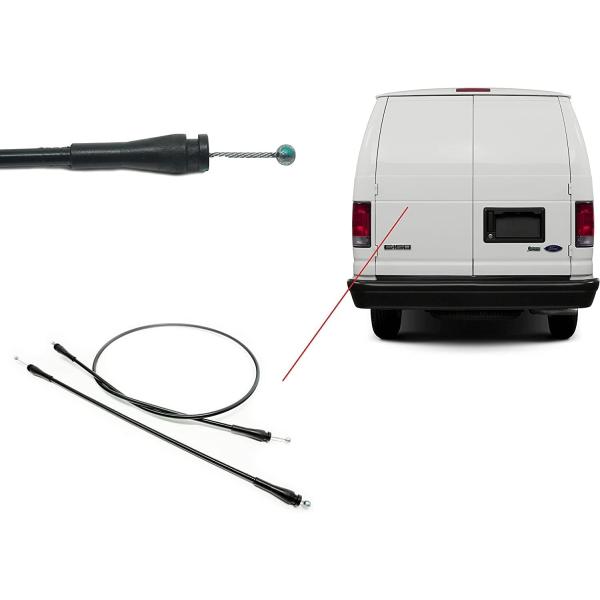 商品名Sentinel Parts Cargo Door Replacement Latch Release Actuator Cable Van Econoline 8C2Z15431A03A, 6C2Z1543286AA, F2UZ15...