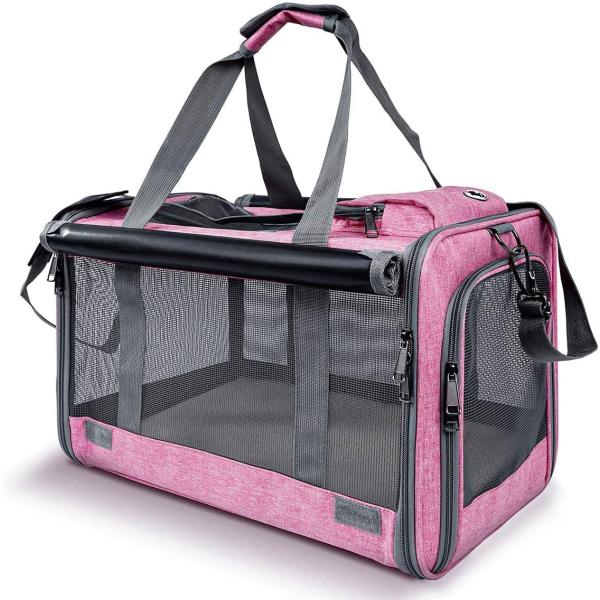 商品名GAPZER Pet Carrier for Large and Medium Cats, Soft-Sided Pet Carrier for Big Medium Cats and Puppy, Dog Carriers Cat ...