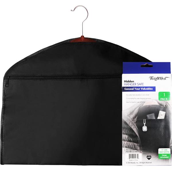 商品名：TwigtoNest Hidden Hanger Safe - Diversion Safe Intended to Keep Valuables Safe While Traveling or at Home. Hide Cash...