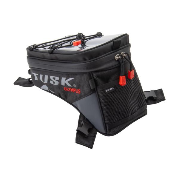 商品名: Tusk オリンパス タンクバッグ スモール ブラック/グレー カワサキ KLX300 2021-2022用 Tusk Olympus Tank Bag Small Black/Grey For KAWASAKI KLX300 2...