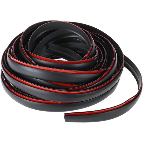 商品名Xeternity-Made Fender Flare Edge Rubber Trim- Gasket Welting T-Style 30 Feet Length EPDM Trims for Car and Truck Whee...