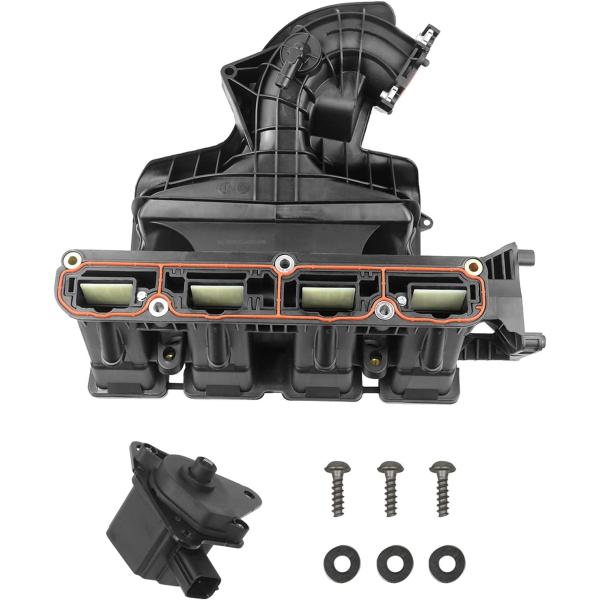 商品名Huntike Engine Intake Manifold w/Flow Control Valve Compatible with 2007-2017 Patriot Compass 2007-2009 Chrys-ler Seb...