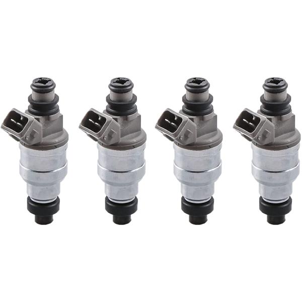 商品名MOSTPLUS Fuel Injectors Compatible with 1983-1987 Toyota 4Runner Camry 2.0L 2.4L L4 Replaces 23250-45011 (Set of 4)ブラ...