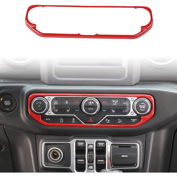 商品名RT-TCZ Air Conditioning Dashboard Center Console Control Trim Panel Cover Interior Accessories Decoration Trim Kit fo...