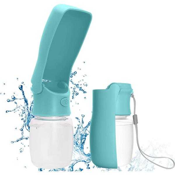商品名：COMTENS Portable Dog Water Bottle for Walking - Leak Proof Foldable Pet Water Bottles Dispenser Bowl Travel Drink Cu...